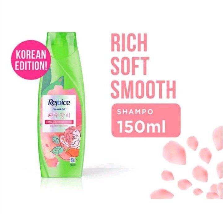 Rejoice Shampo Korean Jeju Rose Edition 150 Ml. | Lazada Indonesia