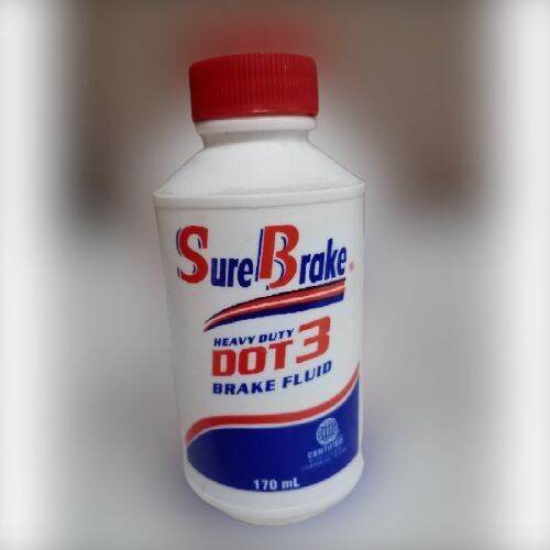 SUREBRAKE FLUID (170ML) | Lazada PH