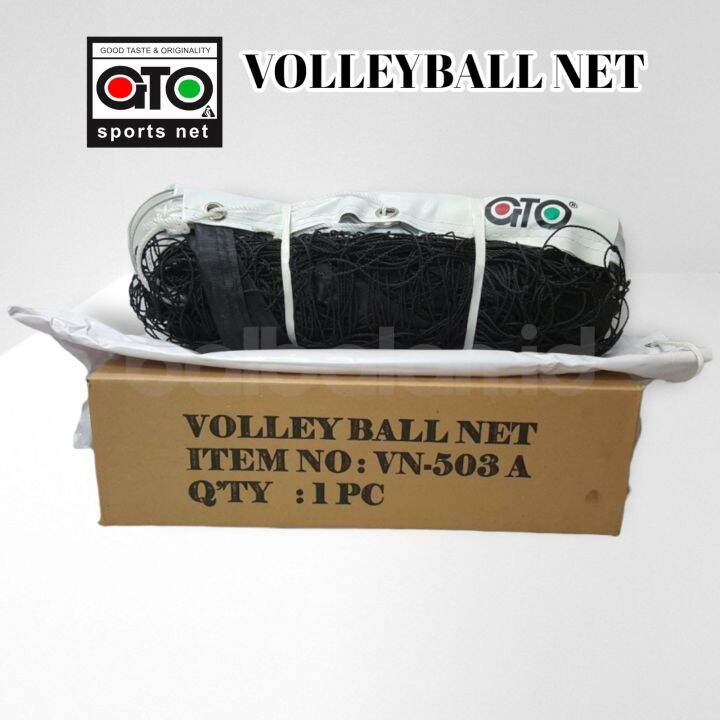 Jaring Net Volly GTO - Net Volleyball Voli Net Jaring | Lazada Indonesia