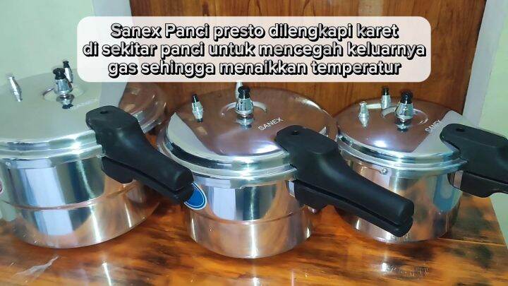 Sanex Panci Presto SN-12.0L 12 Liter / Panci Besar / Panci Murah ...