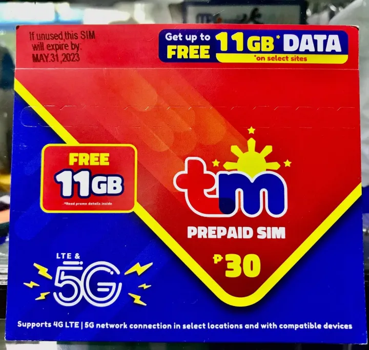 Sim cards Globe / Tm | Lazada PH