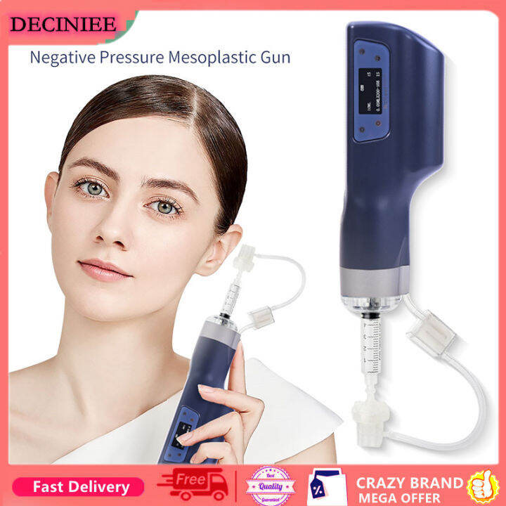 HydroliftingGun Haifeel Korea Mesotherapy Hydrating Skin MesoGun Vacuum ...