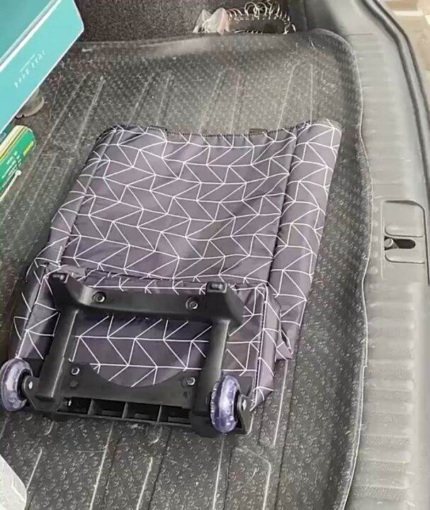 【Bearing weight 20kg】Grocery Trolley cart Trolley Bag Shopping Cart ...