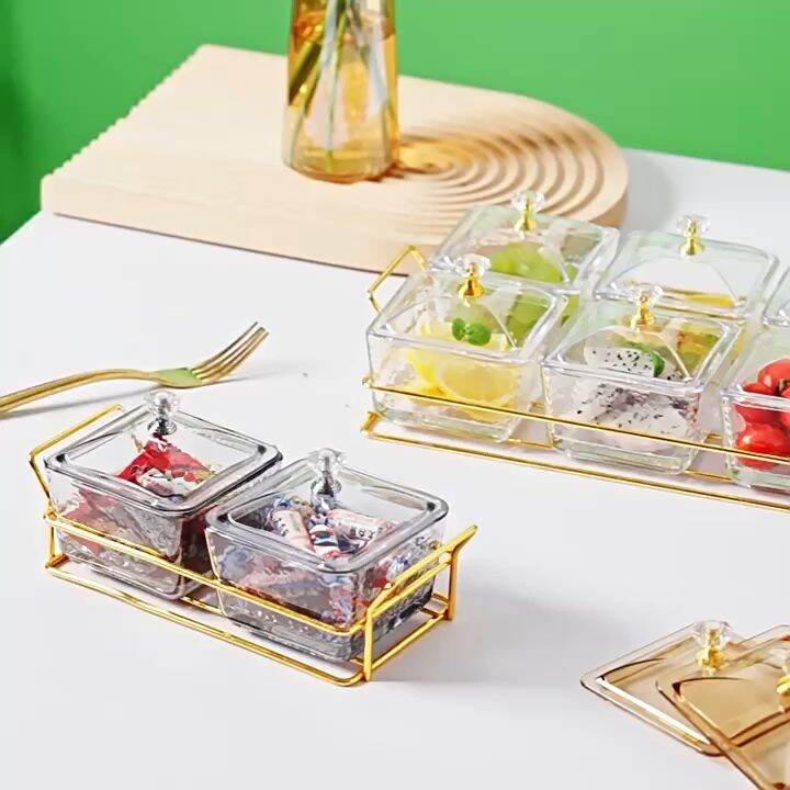Dejavu Snack Tray Snack Bowl Tempat Saji Snack Cemilan Kotak Makanan ...