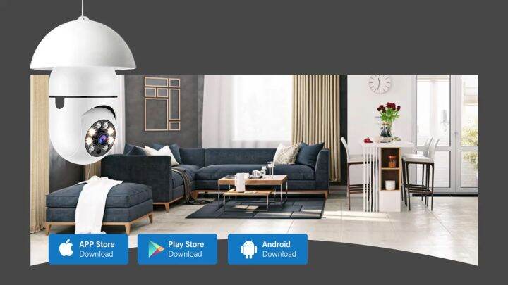 Samsung CCTV Camera Wifi Connect 360 Rotation CCTV Camera Buy 1 Take 1 ...