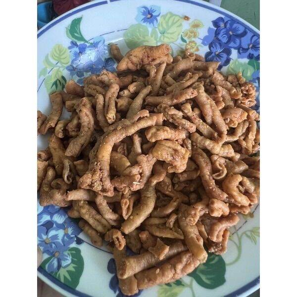 Usus ayam crispy spicy 🌶 & hot 🥵 / keripik usus ayam | Lazada