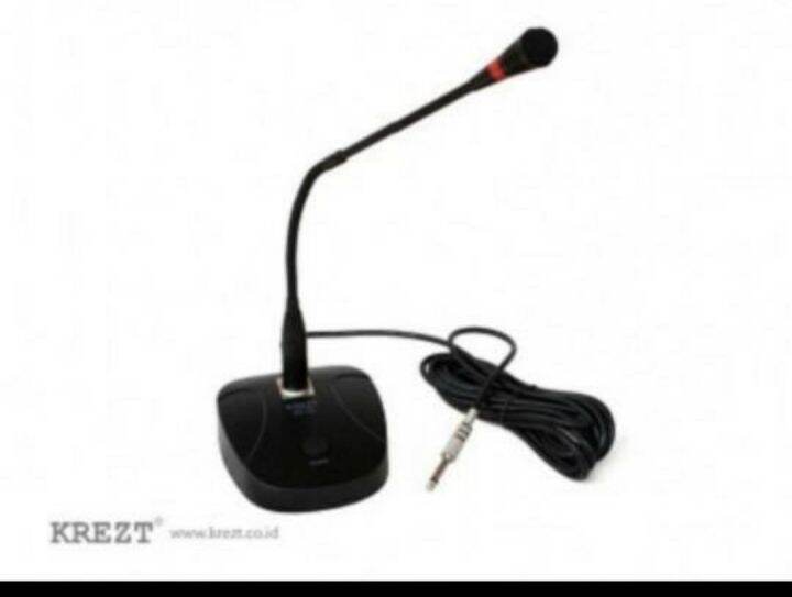 MIC PODIUM MEJA CONDENSOR KREZT BM 301 BM301 KABEL | Lazada Indonesia