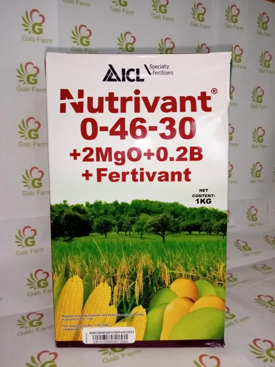 Nutrivant 0-46-30 (1kg) | Lazada PH