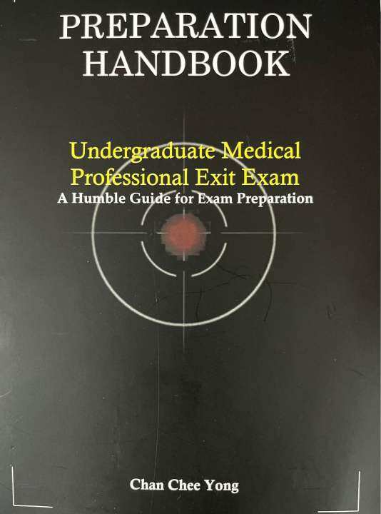 Preparation Handbook Undergraduate Medical Professional Exit Exam | Lazada