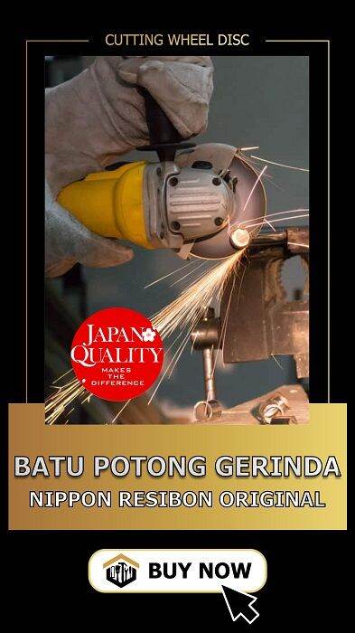 NIPPON RESIBON 4 x 2 Batu Slep Gerinda Gurinda Poles / 4 x 2 Batu ...