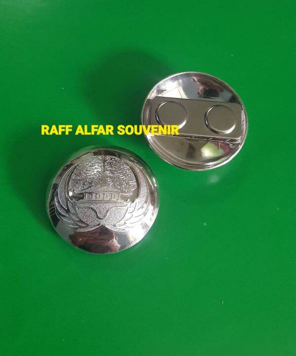 PIN KORPRI MODEL TUMPUL SILVER ~ PIN KORPRI MODEL PREMIUM SILVER MAGNET ...