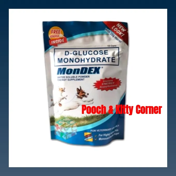 Mondex Dextrose Powder w/ FREE SCOOPER - Instant Energy Supplement for ...