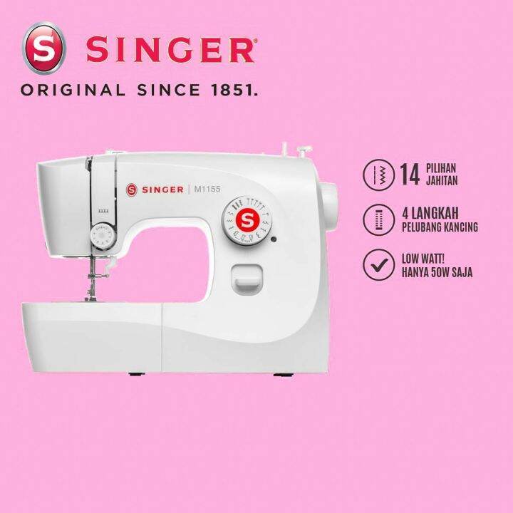 SINGER M1155 | Lazada Indonesia