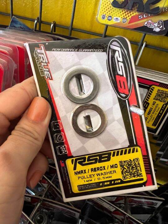 RS8 TUNING MAGIC WASHER 1MM & 0.5MM AEROX NMAX MIO CLICK PCX ADV ...