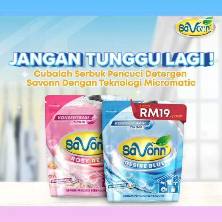 SAVONN New Packaging & Wangian Baru 🤩 Savonn Magic Pelbagai Guna SavonnMagic | Lazada