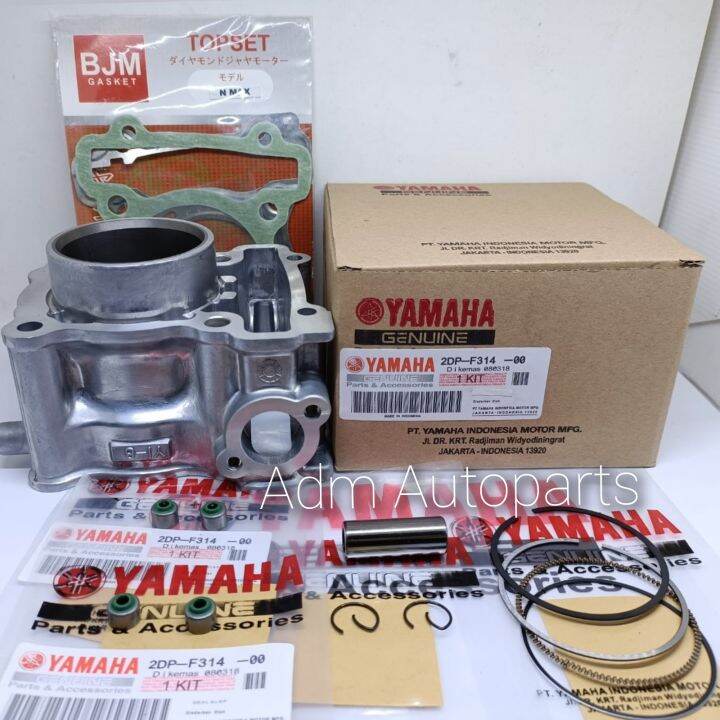 BLOK SEHER SET 2DP YAMAHA NMAX 155 OLD N MAX 155 NEW ORI LOKAL | Lazada ...