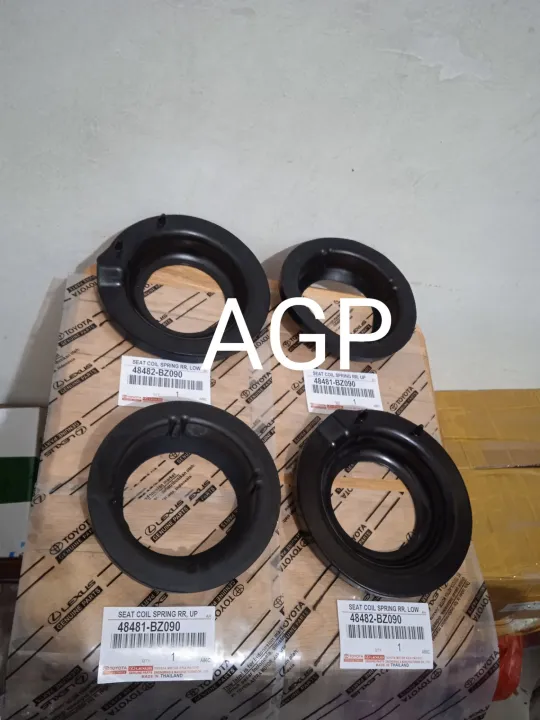 Karet Tatakan Per Keong Belakang Atas Bawah R/L Original Calya Sigra ...