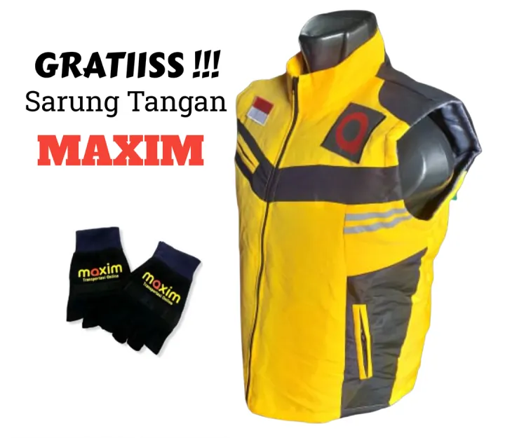 Rompi Driver Ojol Maxim Terbaru | Lazada Indonesia