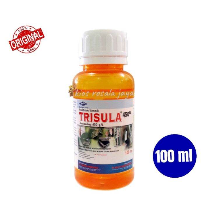 Insektisida Trisula 450 SL 100 ml | Lazada Indonesia
