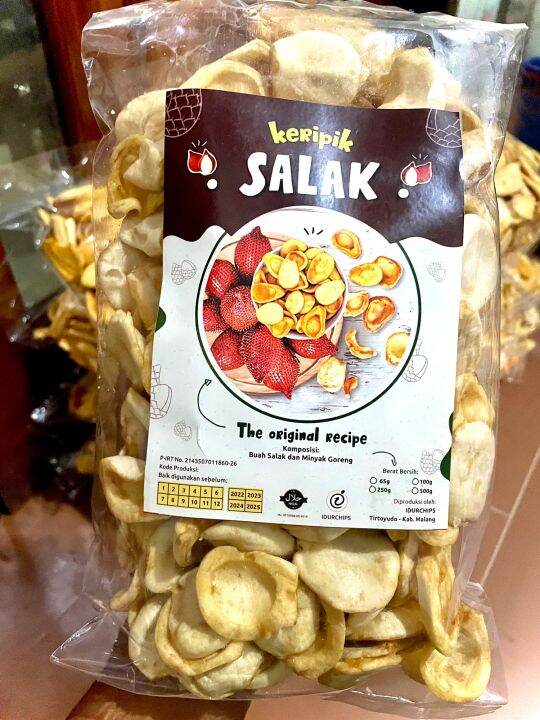 keripik salak 250g | Lazada Indonesia