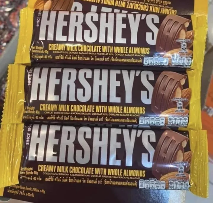 Hersheys Chocolate with Almonds | Lazada PH