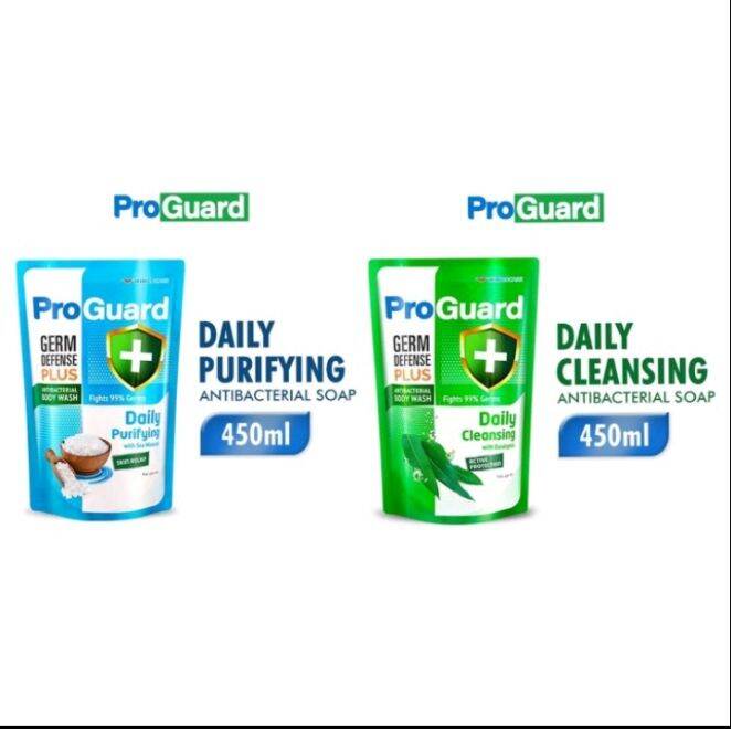 Pro Guard sabun mandi cair refill 450ml semua varian | Lazada Indonesia