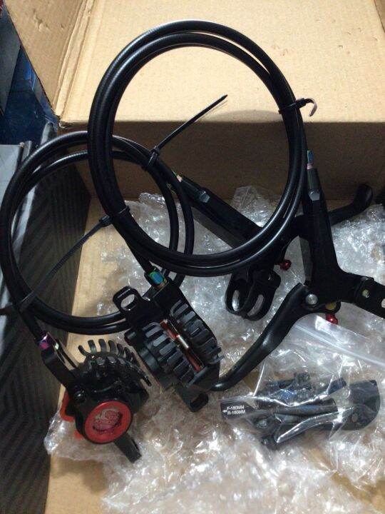 Sagmit Edison 2.0 Hydraulic Brakes (Front and Rear) | Lazada PH