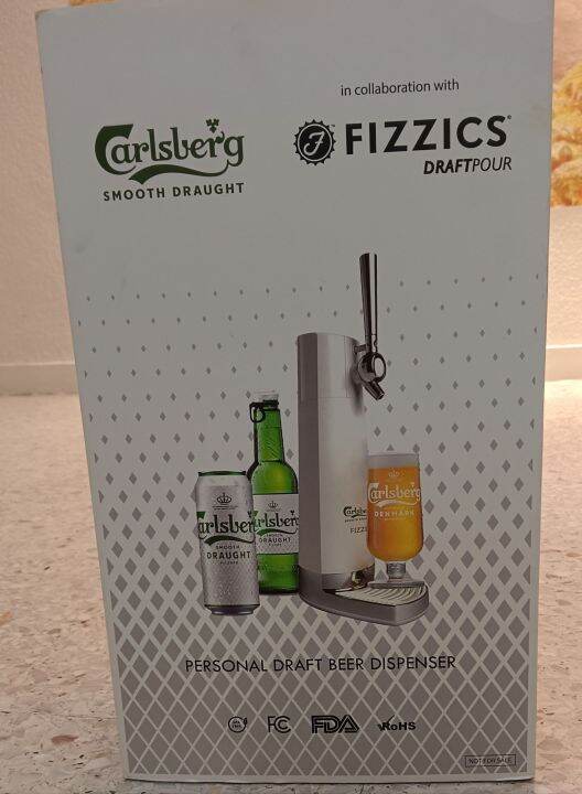 Carlsberg Smooth Draught Beer Dispenser | Lazada