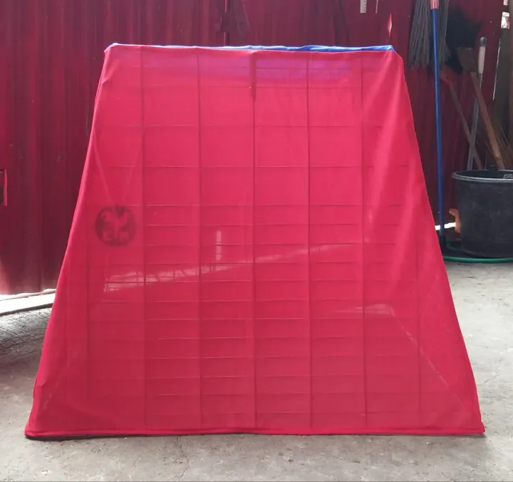 klambu ayam kurungan galvanis model viramid lebar 70x50 bahan awet ...