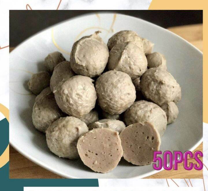 Baso Bakso Sapi Warisan isi 50 pcs | Lazada Indonesia