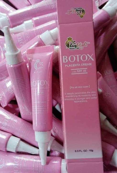 BOTOX PLACENTA CREAM w spf45 | Lazada PH