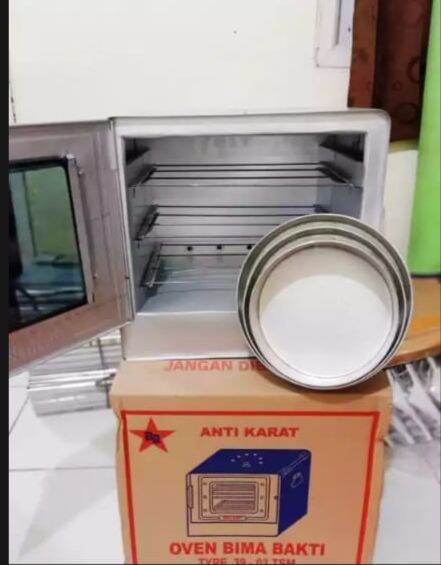 Oven Bima/oven kompor/oven 3 susun/oven tangkring/oven gas/loyang bulat ...