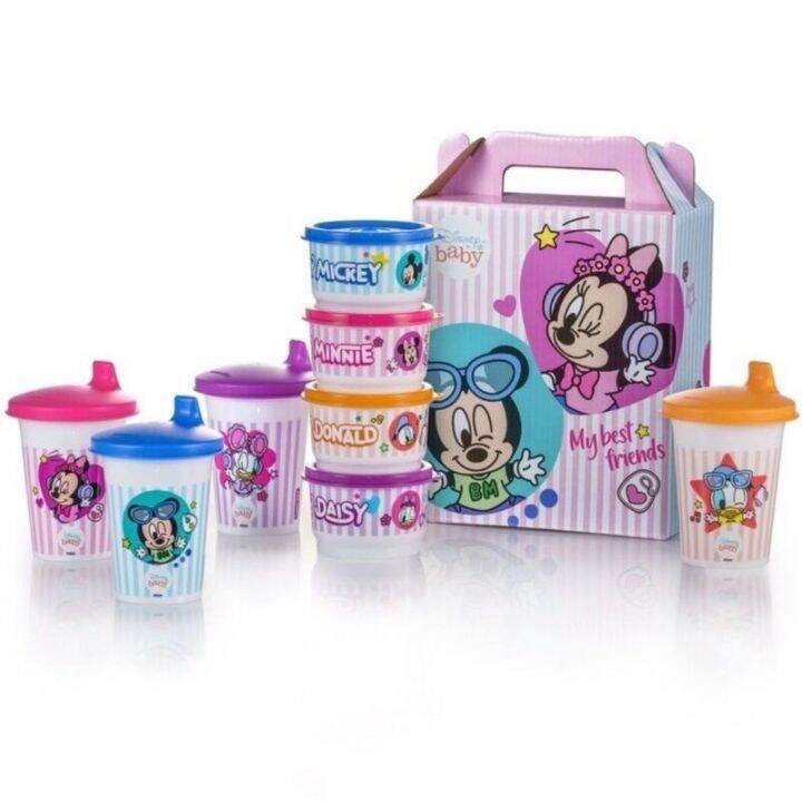 Tupperware Disney Baby Set | Lazada