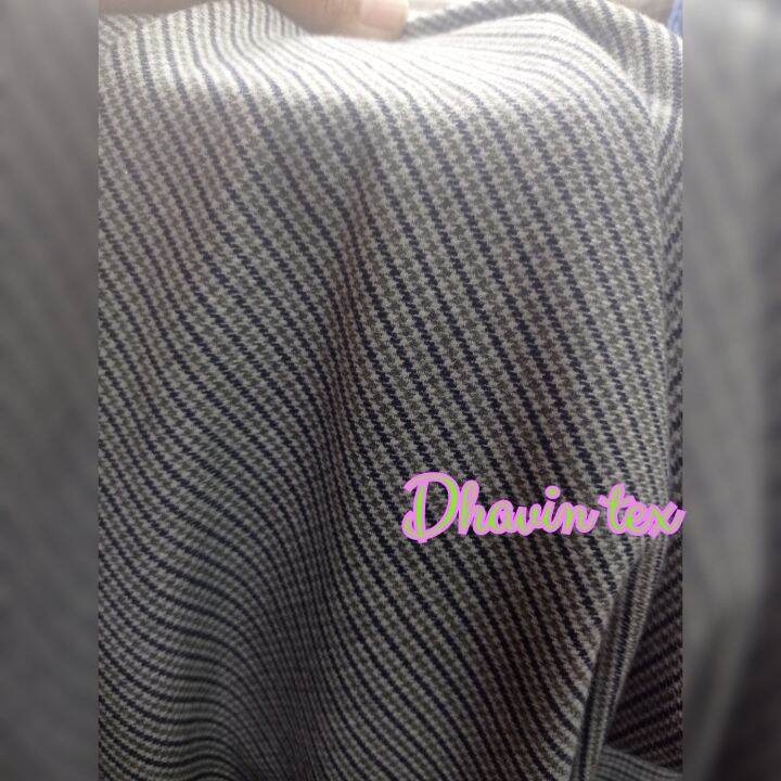 Kain Semi Wool Tweed. Kain Blazer Semi Wool Tweed Import ( Harga 150 Cm ...