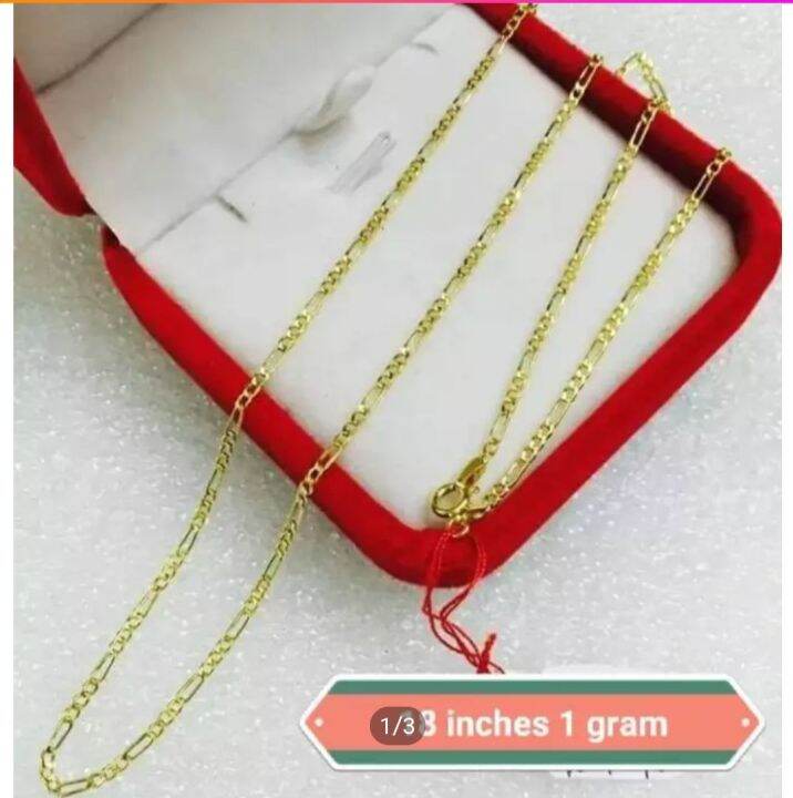 18 Karat Saudi gold Chain | Lazada PH