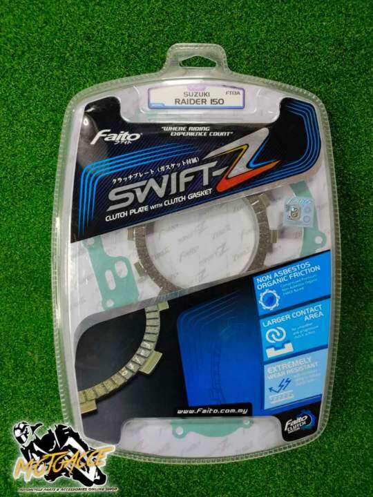 RAIDER 150 CARB- FAITO Racing Clutch Plate w/ Gasket | Lazada PH