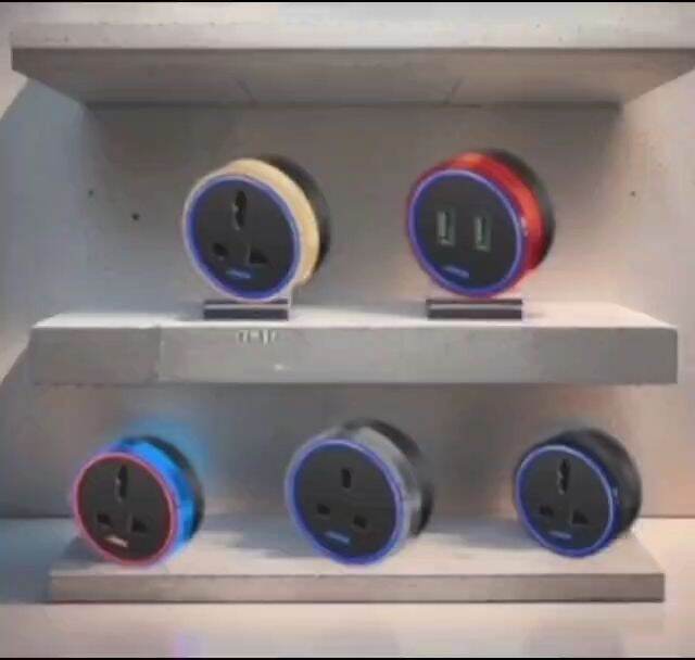 Retouch Power Track Multi Socket/USB Socket (5color available) | Lazada