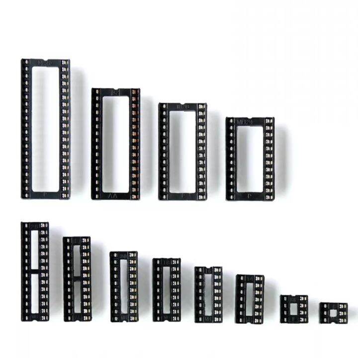 1pc Ic Socket Adapter 6 8 14 1618 20 24 32 40 Pin Dip 6 Dip 8 Dip 14