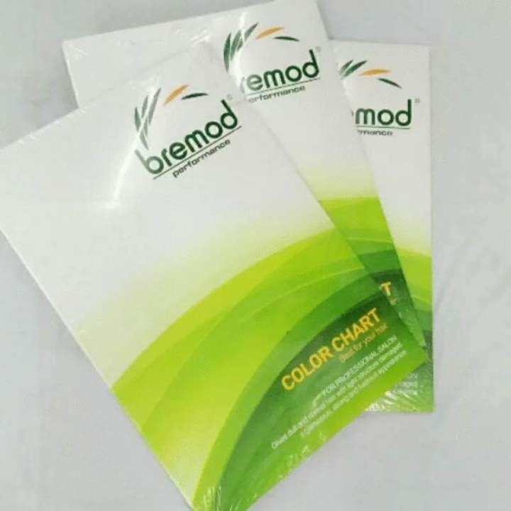 Bremod Hair Color Chart / Catalogue | Lazada PH