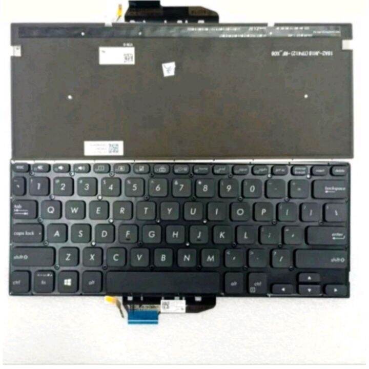 Keyboard Asus Vivobook TP412 TP412U TP412UA TP412F TP412FA Backlight ...