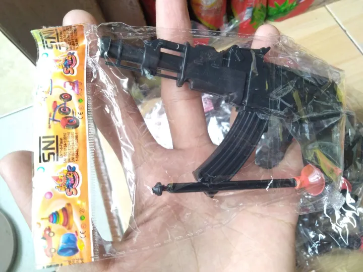 Mainan Warung Anak Pistol Tembak 20pcs | Lazada Indonesia
