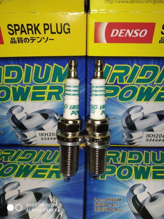 Busi Iridium power IKH20 Toyota, Innova Reborn Bensin, diesel Fortuner | Lazada Indonesia