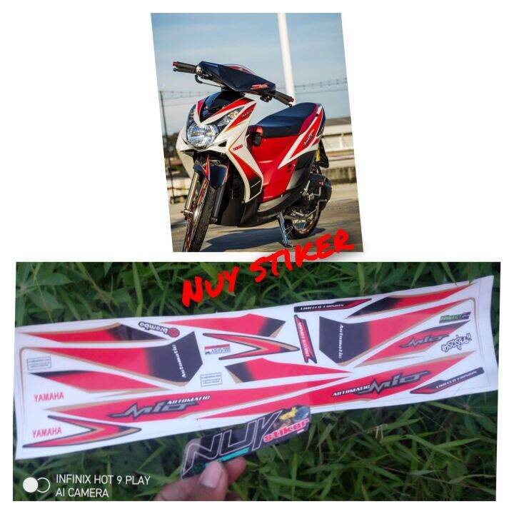 striping soul MX limited edition soul z soul MX thailand | Lazada Indonesia