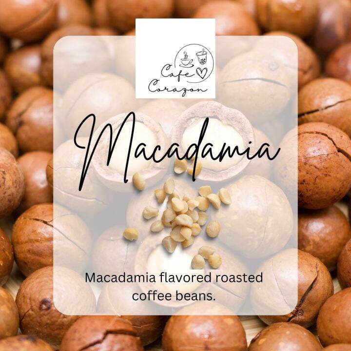 MACADAMIA FLAVORED BLEND Cafe Corazon Coffee | Lazada PH