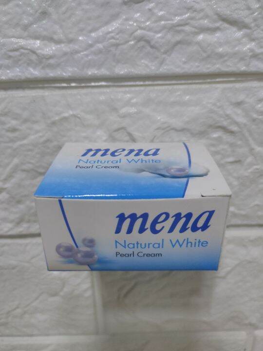 Mena Natural White Pearl Cream 3g | Lazada PH