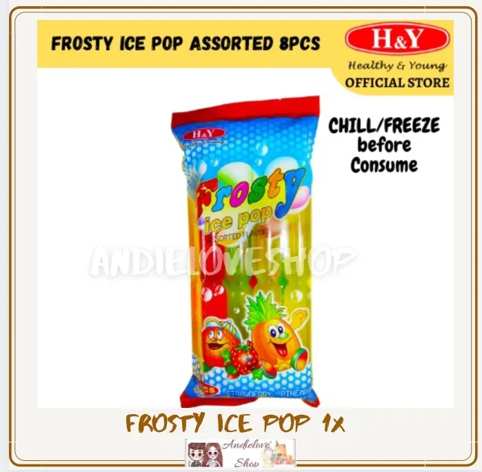[FOOD] Frosty Ice pop ( Assorted 8 pcs) Ice Candy H & Y Products ...