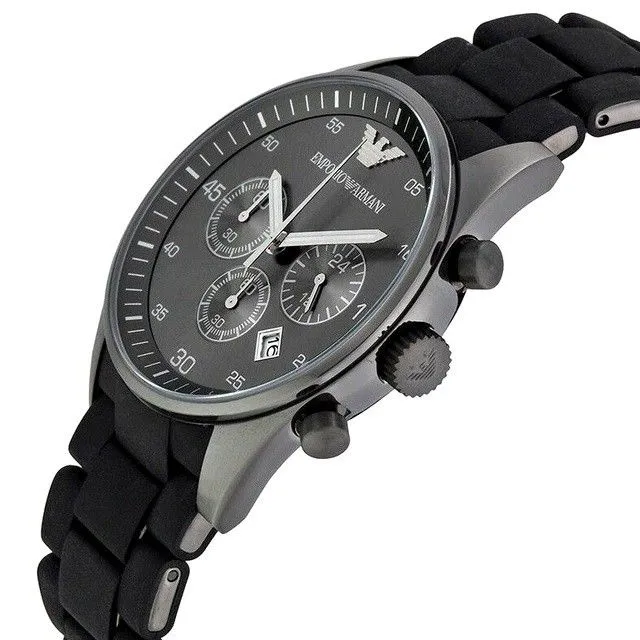 นาฬิกาข้อมือ Armani AR5889 Chronograph แท้พร้อมอุปกรณ์ครบ มีประกันร้าน1 ...