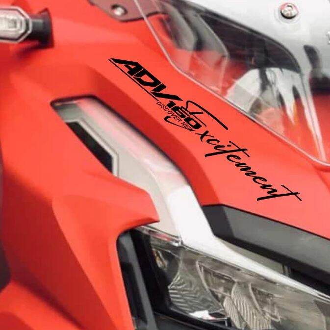Honda ADV 160 Excitement Decal Sticker | Lazada PH