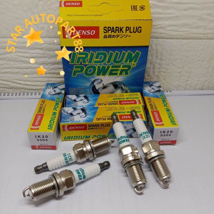 Busi Iridium Denso Toyota Alphard Camry Crown Rav4 Ik20 Harga Satuan ...