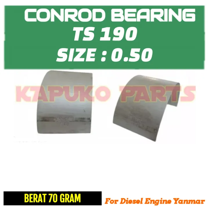 TS 190 METAL JALAN SIZE 0.50 UNTUK MESIN DIESEL YANMAR 19 PK | Lazada ...